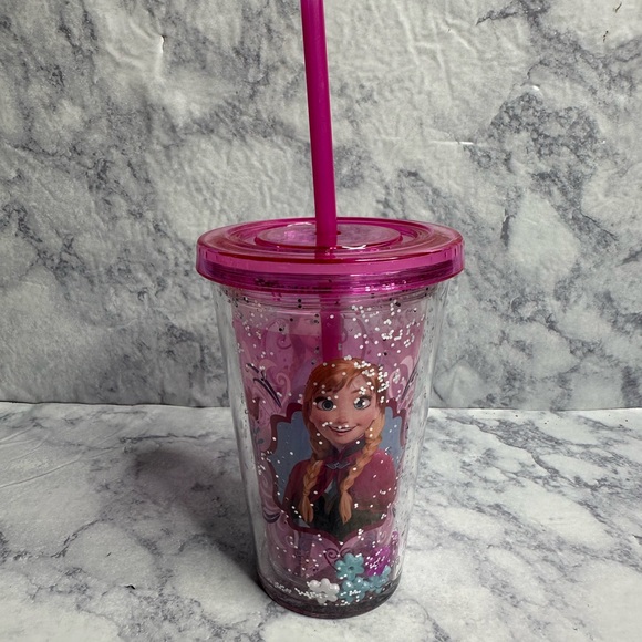 Disney | Other | Disney Frozen Anna And Elsa Cup And Water Bottle ...